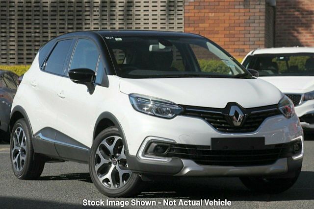2018 Renault Captur J87 MY18 Intens White 6 Speed Auto Dual Clutch ...