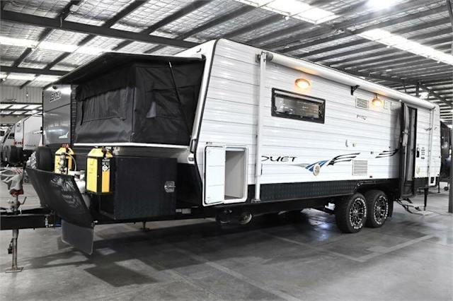 2014 Paramount Duet Caravan | Caravans | Gumtree Australia Port ...