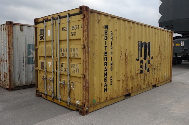 20ft Watertight Shipping Container - Grafton | Other Farming Vehicles ...