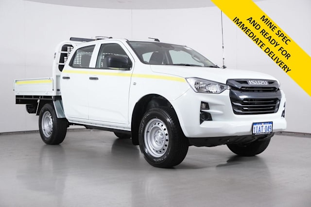 2023 Isuzu D-MAX RG1 MY23 SX (4x4) White 6 Speed Auto SEQ Sports Mode ...