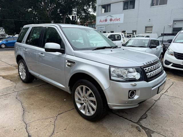 2013 Land Rover Freelander 2 LF 14MY TD4 CommandShift SE Silver 6 Speed ...