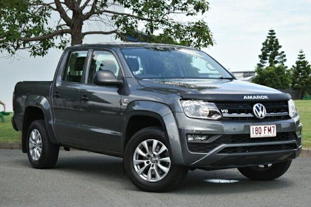 2019 Volkswagen Amarok 2H MY20 TDI550 CORE DUAL CAB Grey Automatic ...