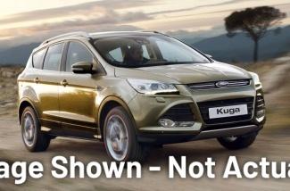 2014 Ford Kuga TF Ambiente (AWD) Green 6 Speed Automatic Wagon | Cars ...