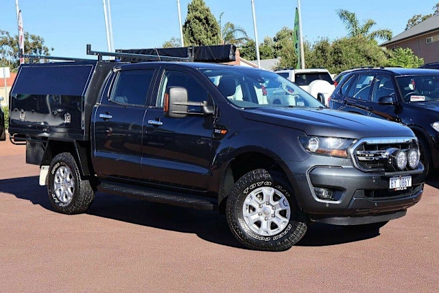 2020 Ford Ranger PX MkIII 2020.25MY XLS Grey 6 Speed Sports Automatic ...