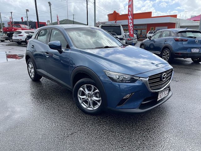 2019 Mazda CX-3 DK2W7A Maxx SKYACTIV-Drive FWD Sport Eternal Blue 6 ...