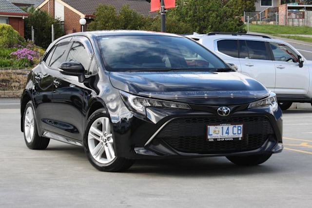 2018 Toyota Corolla Mzea12R Ascent Sport Eclipse Black Continuous ...
