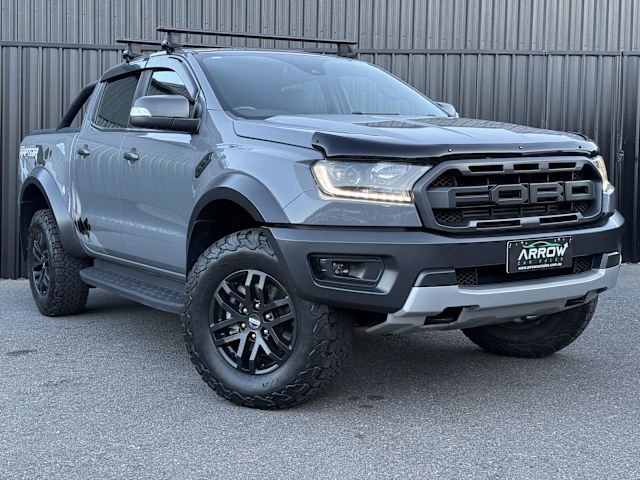 2018 Ford Ranger PX MkIII 2019.00MY Raptor Grey 10 Speed Sports ...