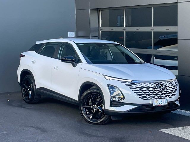 2023 Chery Omoda 5 T19C MY23 BX White 9 Speed Constant Variable Wagon ...