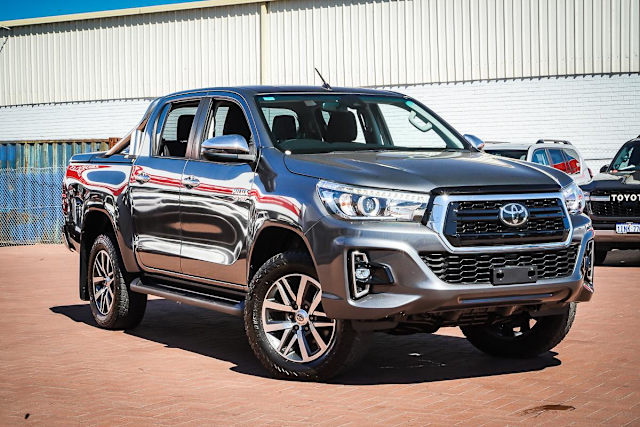 2019 Toyota Hilux GUN126R SR5 Double Cab Graphite 6 Speed Sports ...