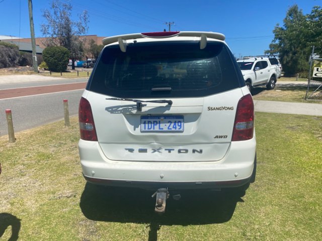 2011 SSANGYONG REXTON II RX270 XVT SPR | Cars, Vans & Utes | Gumtree ...