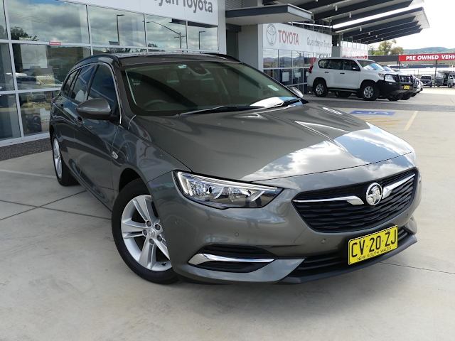 2019 Holden Commodore ZB LT (5Yr) Grey 9 Speed Automatic Sportswagon ...