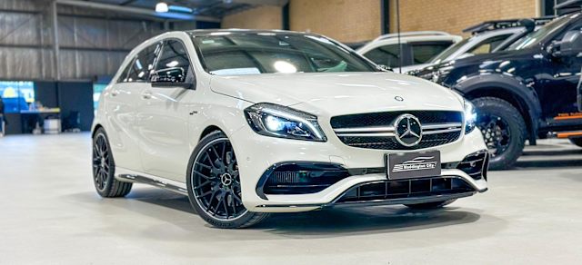 2016 Mercedes-Benz A-Class W176 807MY A45 AMG SPEEDSHIFT DCT 4MATIC ...