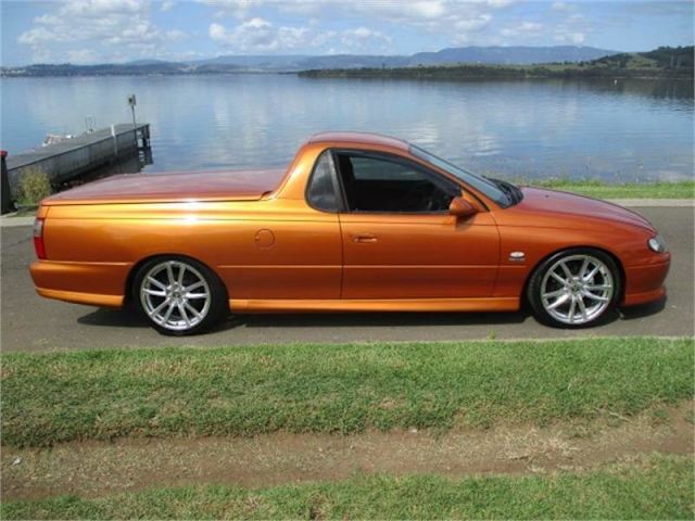 2001 Holden Commodore VU SS Tiger Mica 6 Speed Manual Utility | Cars ...