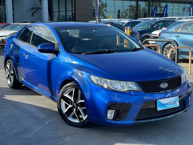 2013 Kia Cerato TD MY13 Koup SLS Blue 6 Speed Sports Automatic Coupe ...
