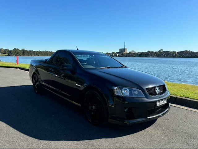 2009 Holden Ute VE MY09.5 SS V Black 6 Speed Sports Automatic Utility ...