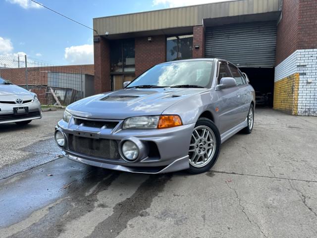 1996 Mitsubishi Lancer Evolution IV 4 GSR Grey Manual Sedan | Cars ...