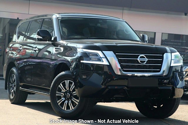 2020 Nissan Patrol Y62 Series 5 MY20 TI Blue 7 Speed Sports Automatic ...