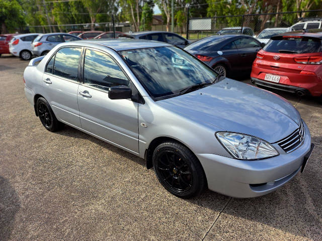 2007 Mitsubishi Lancer CH MY07 ES Cool Silver Metallic 4 Speed Auto ...