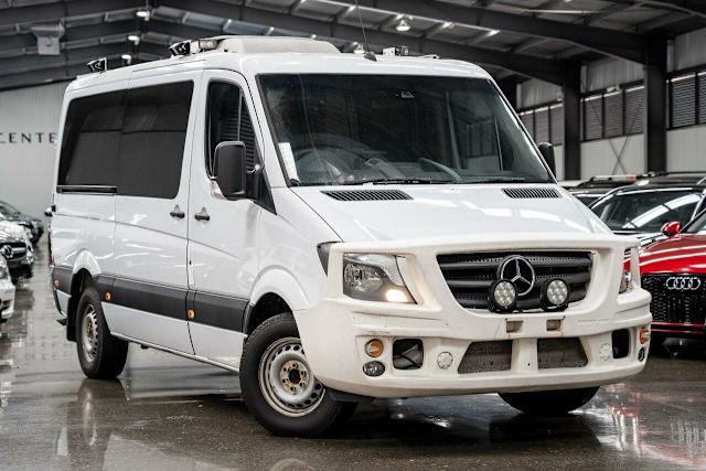 2015 Mercedes-Benz Sprinter NCV3 319CDI Low Roof MWB 7G-Tronic White 7 ...