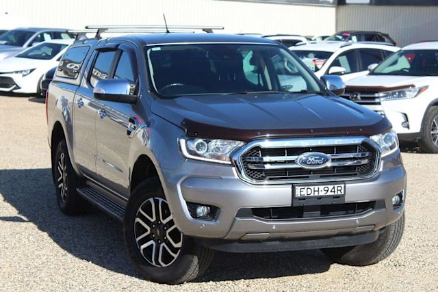 2019 Ford Ranger PX MkIII 2019.00MY XLT Silver 6 Speed Sports Automatic ...