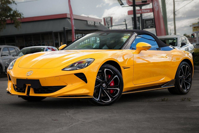 2025 MG Cyberster EC32 MY25 Royal Yellow 1 Speed Automatic Roadster ...
