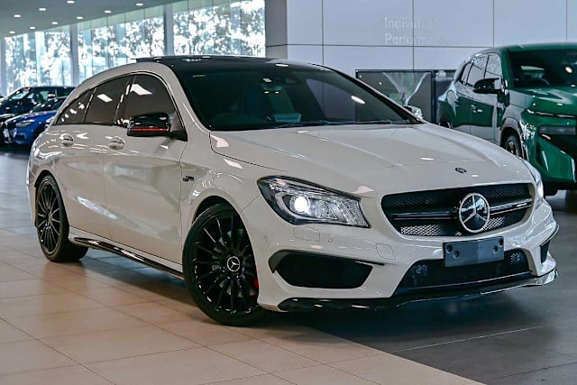 2015 Mercedes-Benz CLA-Class X117 CLA45 AMG Shooting Brake SPEEDSHIFT ...