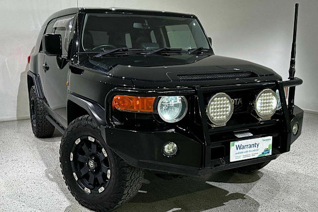 2014 Toyota FJ Cruiser GSJ15R MY14 Black 5 Speed Automatic Wagon | Cars ...