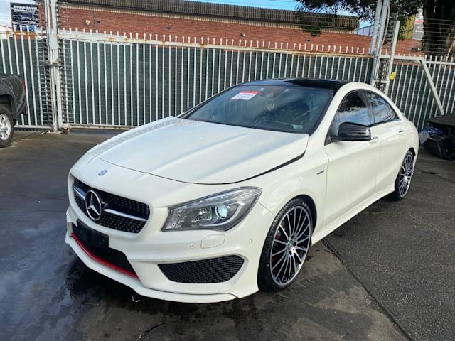 S******2015 Mercedes Benz CLA class for wrecking ,all parts&panel ...