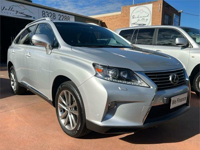 2015 Lexus RX350 GGL15R MY15 Sports Luxury Silver 6 Speed Automatic ...