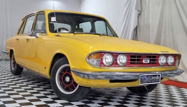 1975 Triumph 2500 Mk 2 TC Yellow 5 Speed Manual Sedan | Cars, Vans ...