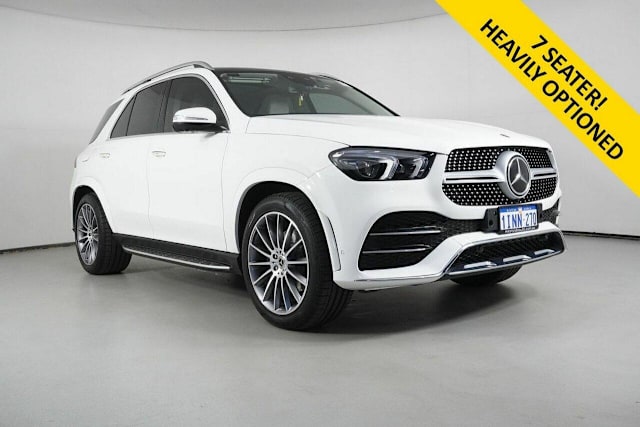 2021 Mercedes-Benz GLE400D V167 MY21.5 4Matic White 9 Speed Automatic G ...