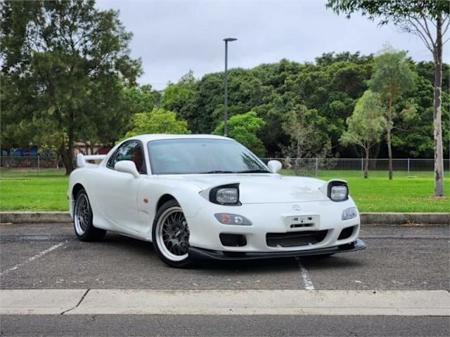2000 Mazda RX7 8 Twin Turbo RB White 5 Speed Manual Coupe | Cars, Vans ...