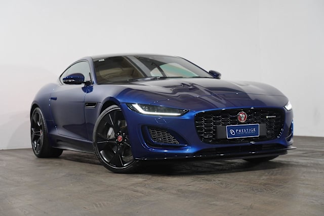 2020 Jaguar F-TYPE X152 MY20 2.0 R-Dynamic RWD (221kW) Blue 8 Speed ...