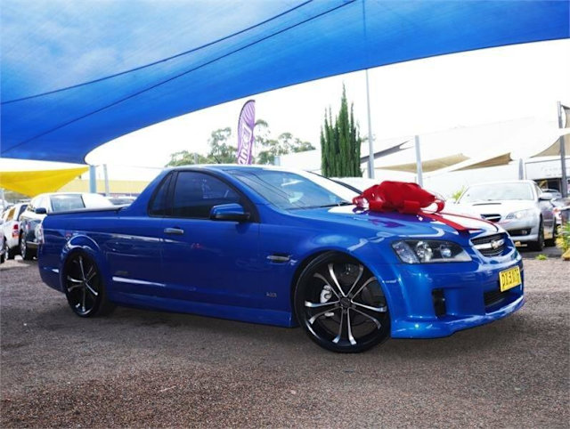 2010 Holden Ute VE MY10 SS V Blue 6 Speed Manual Utility | Cars, Vans ...