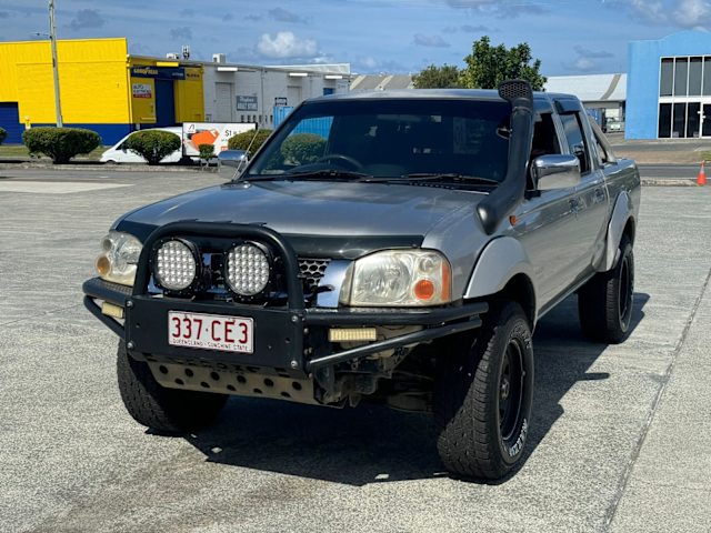 2006 NISSAN NAVARA ST-R (4x4) rwc rego manual great car | Cars, Vans ...