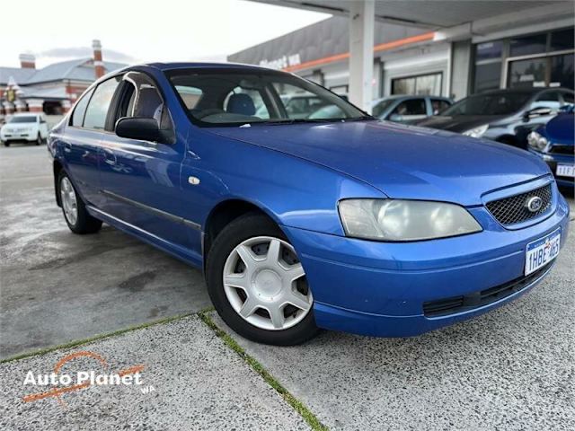 2003 Ford Falcon BA XT (LPG) 4 Speed Auto Seq Sportshift Sedan | Cars ...