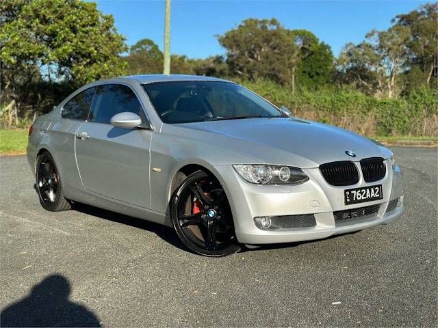 2008 BMW 3 Series E92 MY08 323i Steptronic Silver, Chrome 6 Speed ...