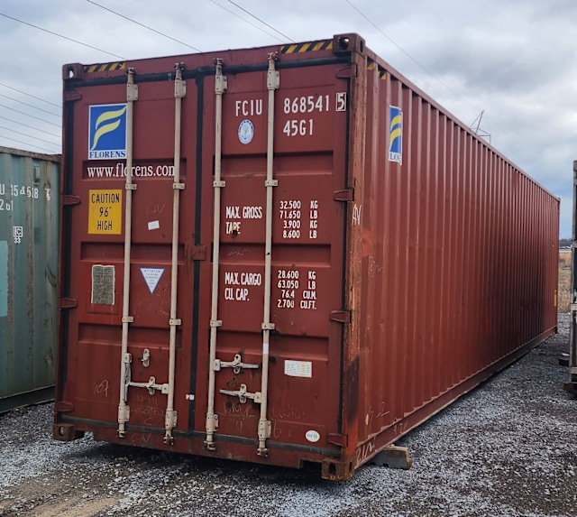 High Cube 40ft A Grade Shipping Container - Grafton | Other ...