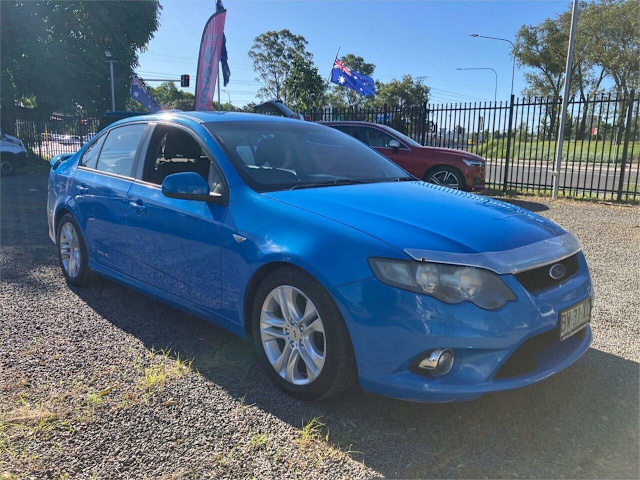 2009 Ford Falcon FG XR6 Blue 6 Speed Sports Automatic Sedan | Cars ...