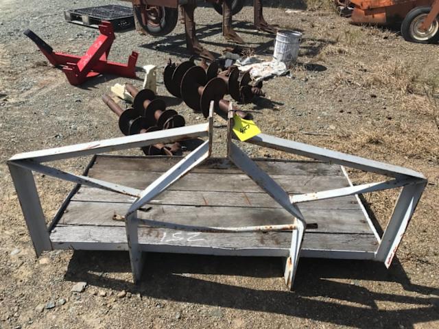 3pl Massey Ferguson hd rear tractor carry all [427] | Farming Equipment ...