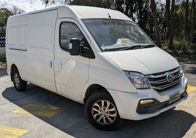 2019 LDV V80 IN AUCTION AT LLOYDS White Automatic Van | Cars, Vans ...