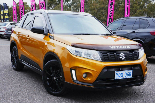 2019 Suzuki Vitara LY Series II 2WD Gold 6 Speed Sports Automatic Wagon ...