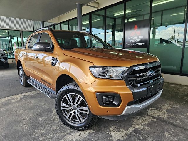 2022 Ford Ranger PX MkIII 2021.75MY Wildtrak Orange 10 Speed Sports ...