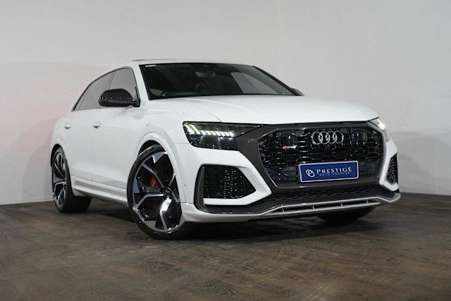 2020 Audi RS Q8 4M MY21 TFSI Quattro Mhev White 8 Speed Automatic ...