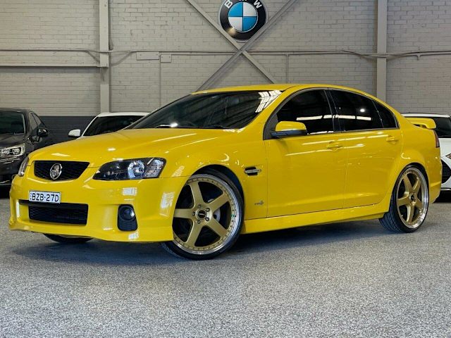 2010 Holden Commodore VE II SV6 Yellow Manual Sedan | Cars, Vans & Utes ...