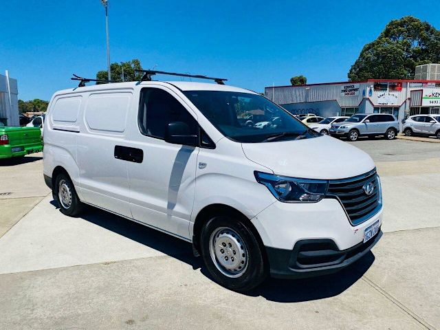 2019 Hyundai iLOAD TQ4 MY20 White 5 Speed Automatic Van | Cars, Vans ...