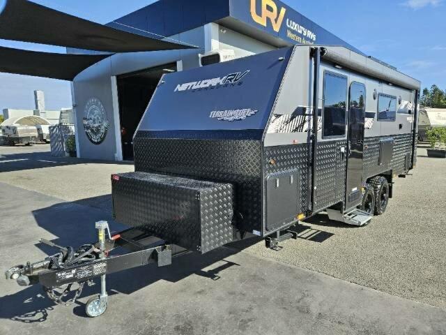 2025 Network RV TERRAIN TUFF 21 FAMILY TERRAIN TUFF 21 FAM Caravan ...