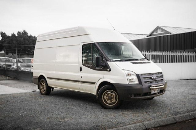 2012 Ford Transit VM 350 High Roof LWB White 6 Speed Manual Van | Cars ...