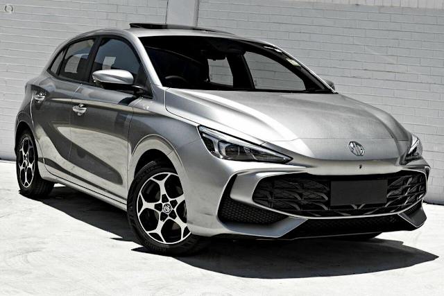 2024 MG MG3 ZP22 MY24.5 Essence Sloane Silver 3 Speed Automatic ...