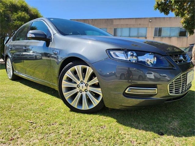 2014 Ford Falcon FG MK2 G6E Turbo Grey 6 Speed Automatic Sedan | Cars ...
